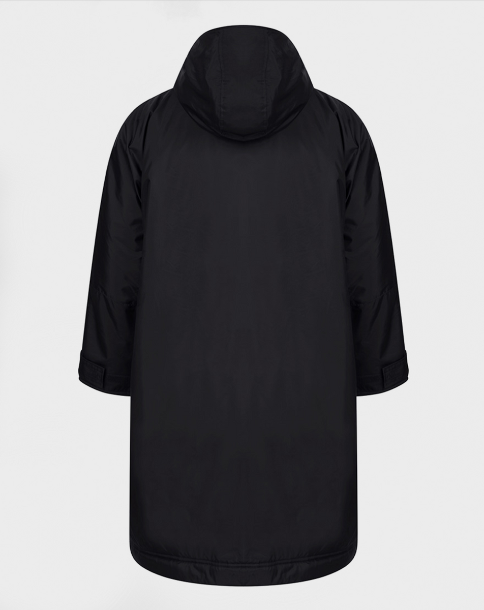 Black All Weather Robe – Direct Clothing