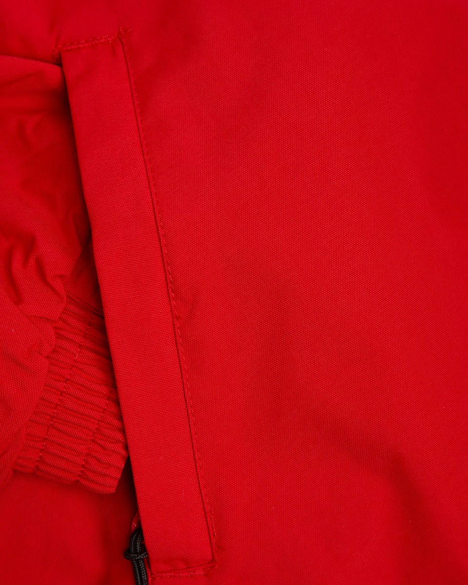 Red Waterproof Tracksuit Top- New Logo – Direct Clothing