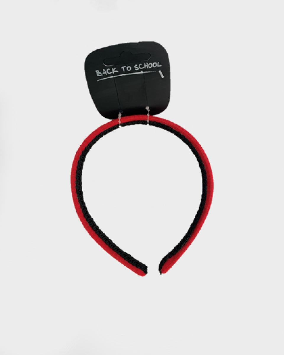 Girls Red Alice Band – Direct Clothing