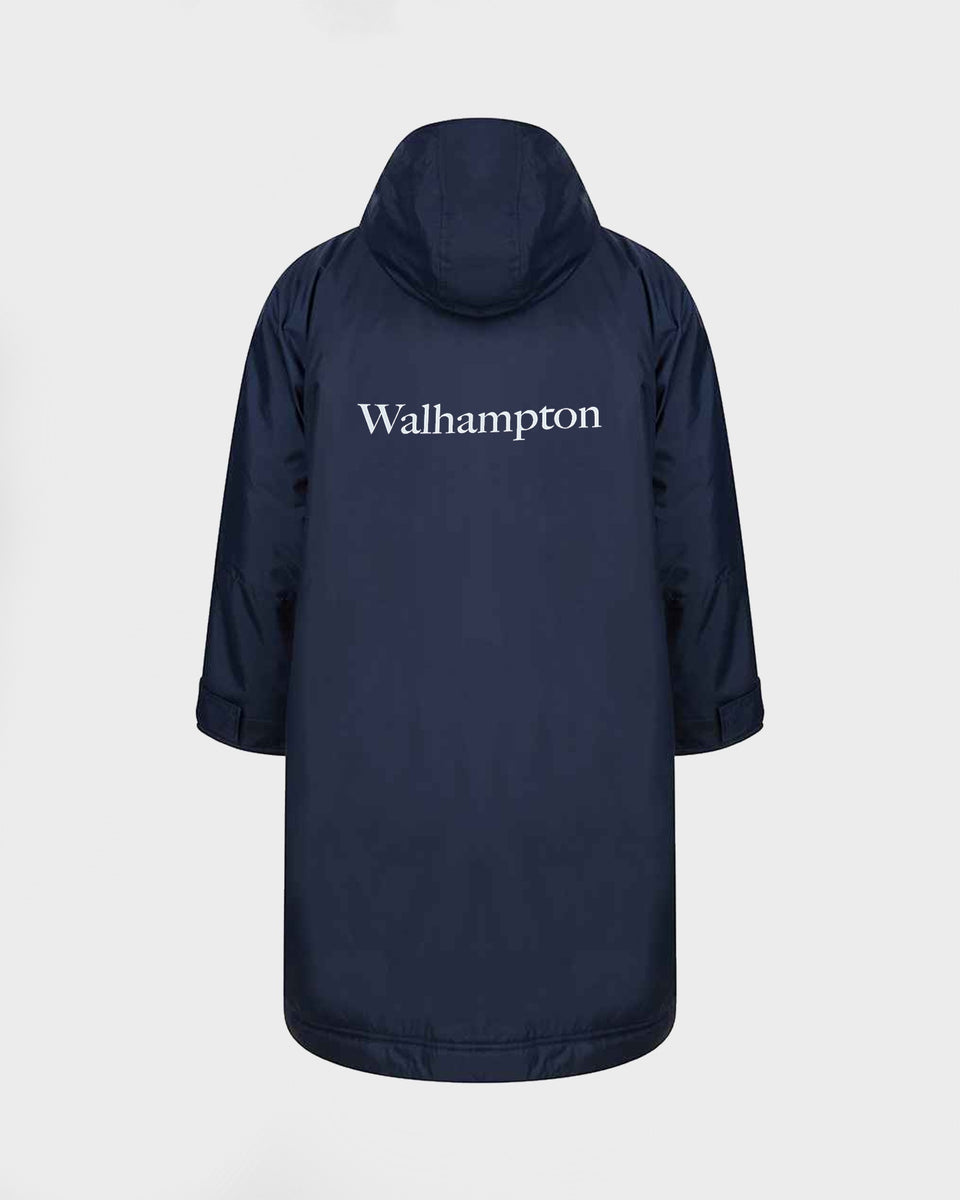Unisex Navy All Weather Robe (Optional) – Direct Clothing
