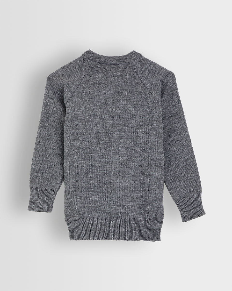Unisex Grey Pullover- Year 7 to 9 September 2025 – Direct Clothing