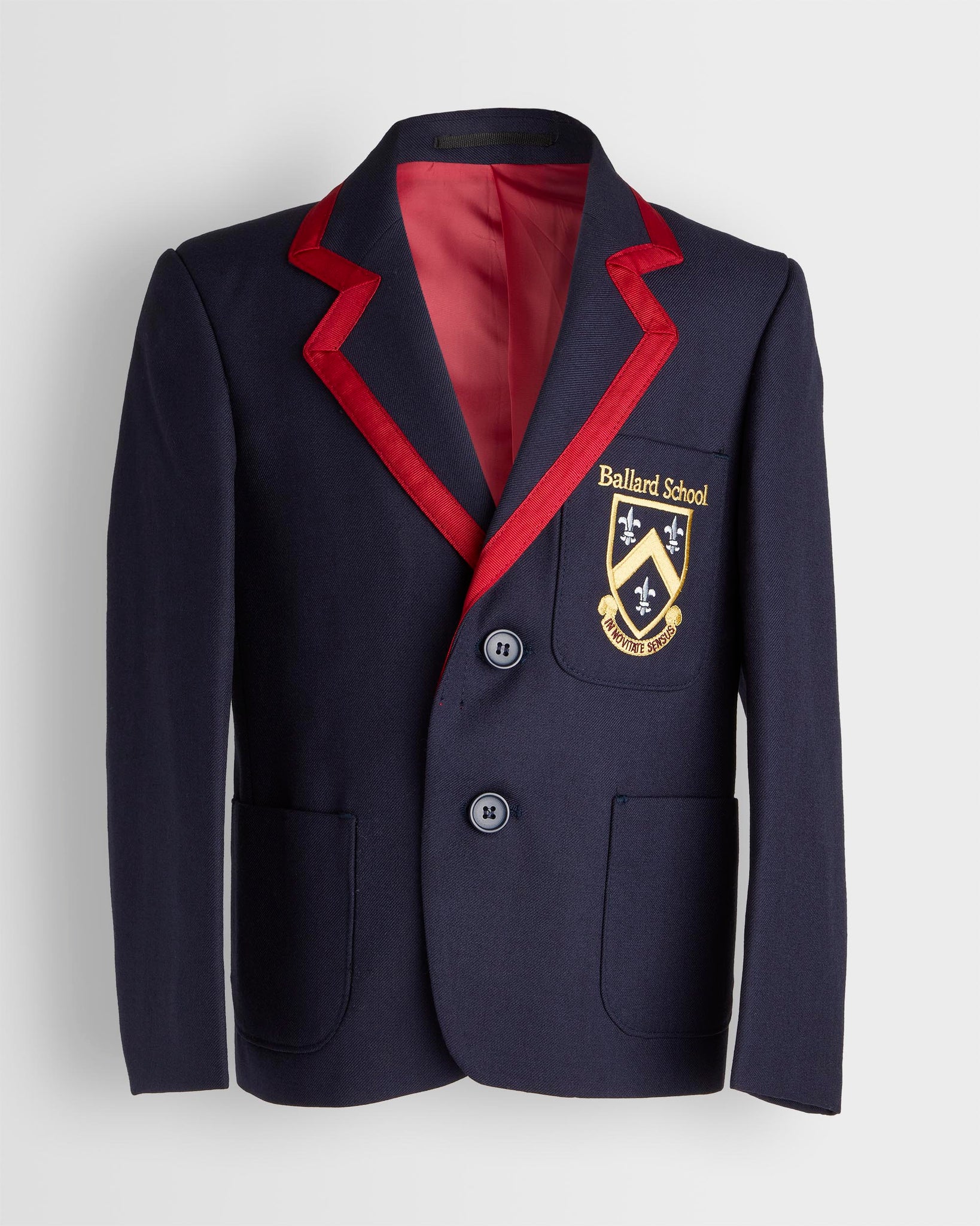 Navy Junior Braided Blazer- Years 3 to 8 – Direct Clothing