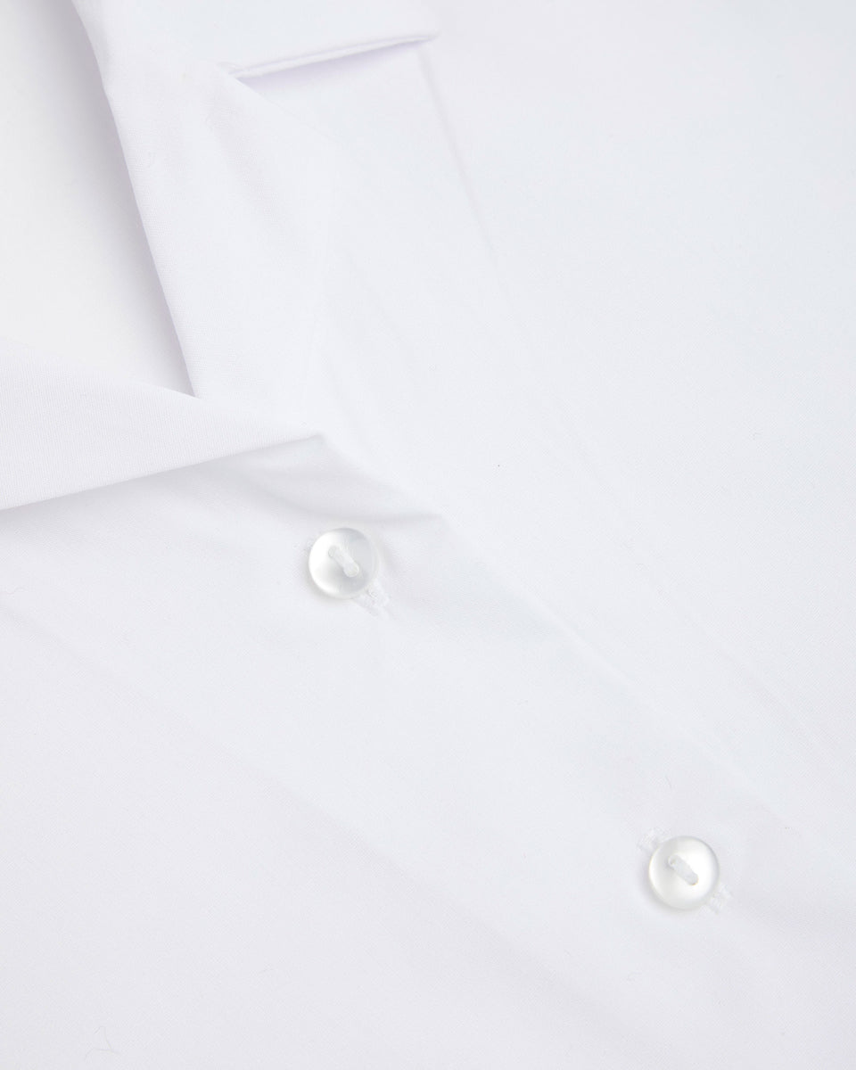 Girls White Rever Collar Blouse- 2 Pack – Direct Clothing