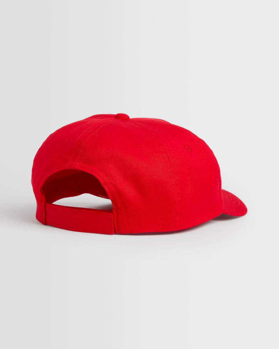 Red Baseball Cap – Direct Clothing