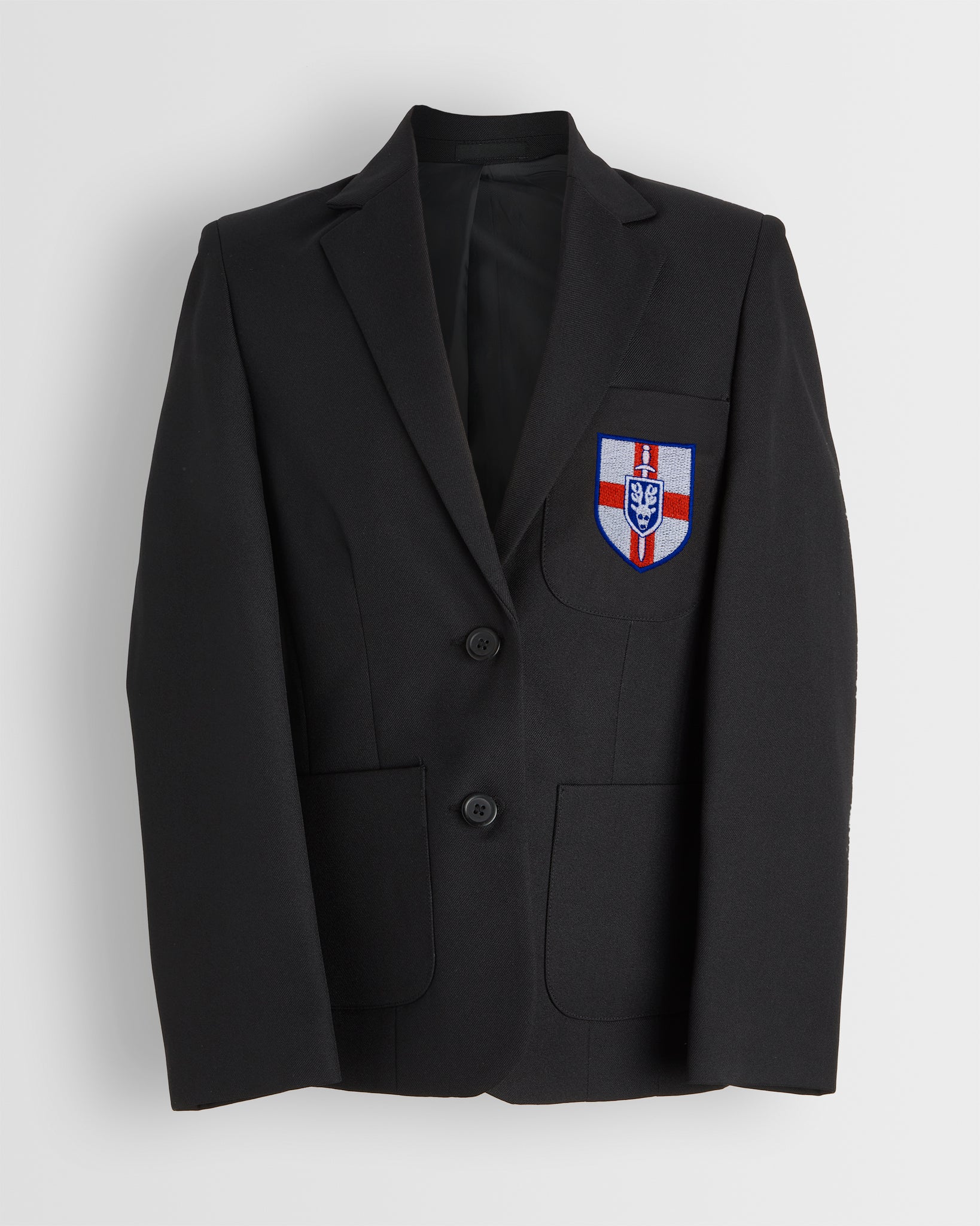 Girls Blazer New Logo – Direct Clothing