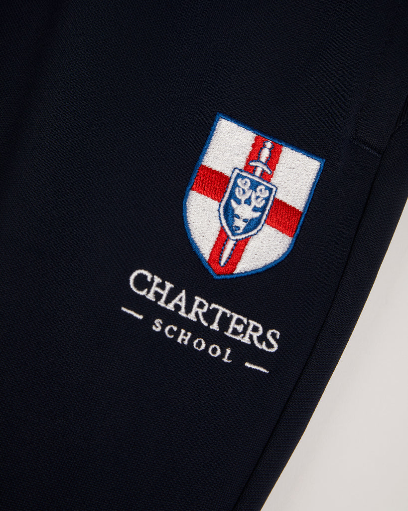 Unisex Navy Tracksuit Pants New Logo – Direct Clothing