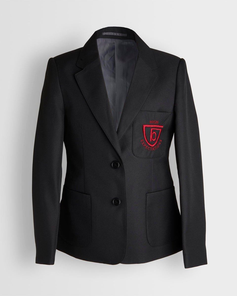 Girls Black Blazer Years 9 to 11 (being discontinued) – Direct Clothing