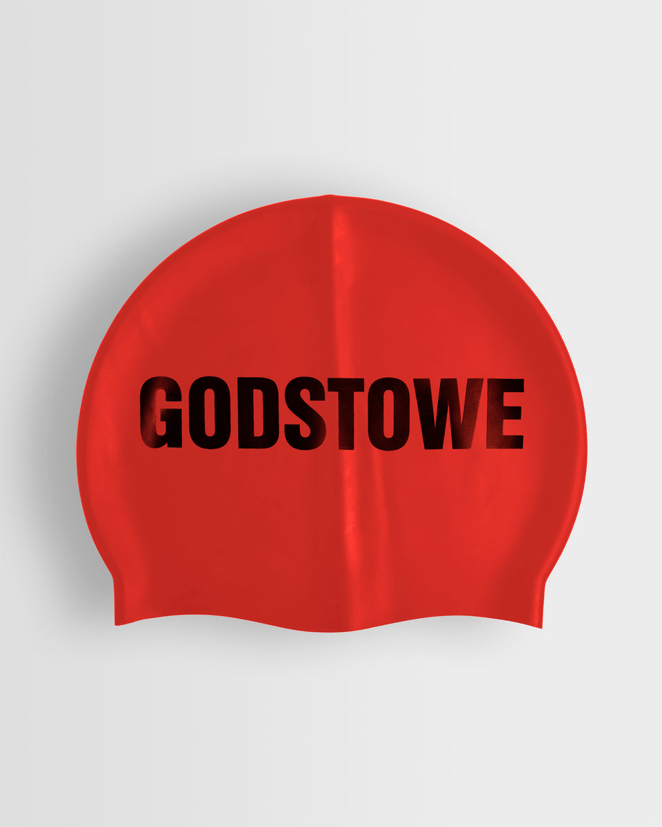 Unisex Red Swim Cap – Direct Clothing