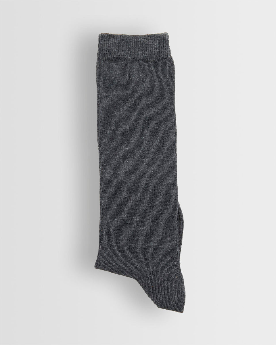 Girls Grey Long Socks – Direct Clothing