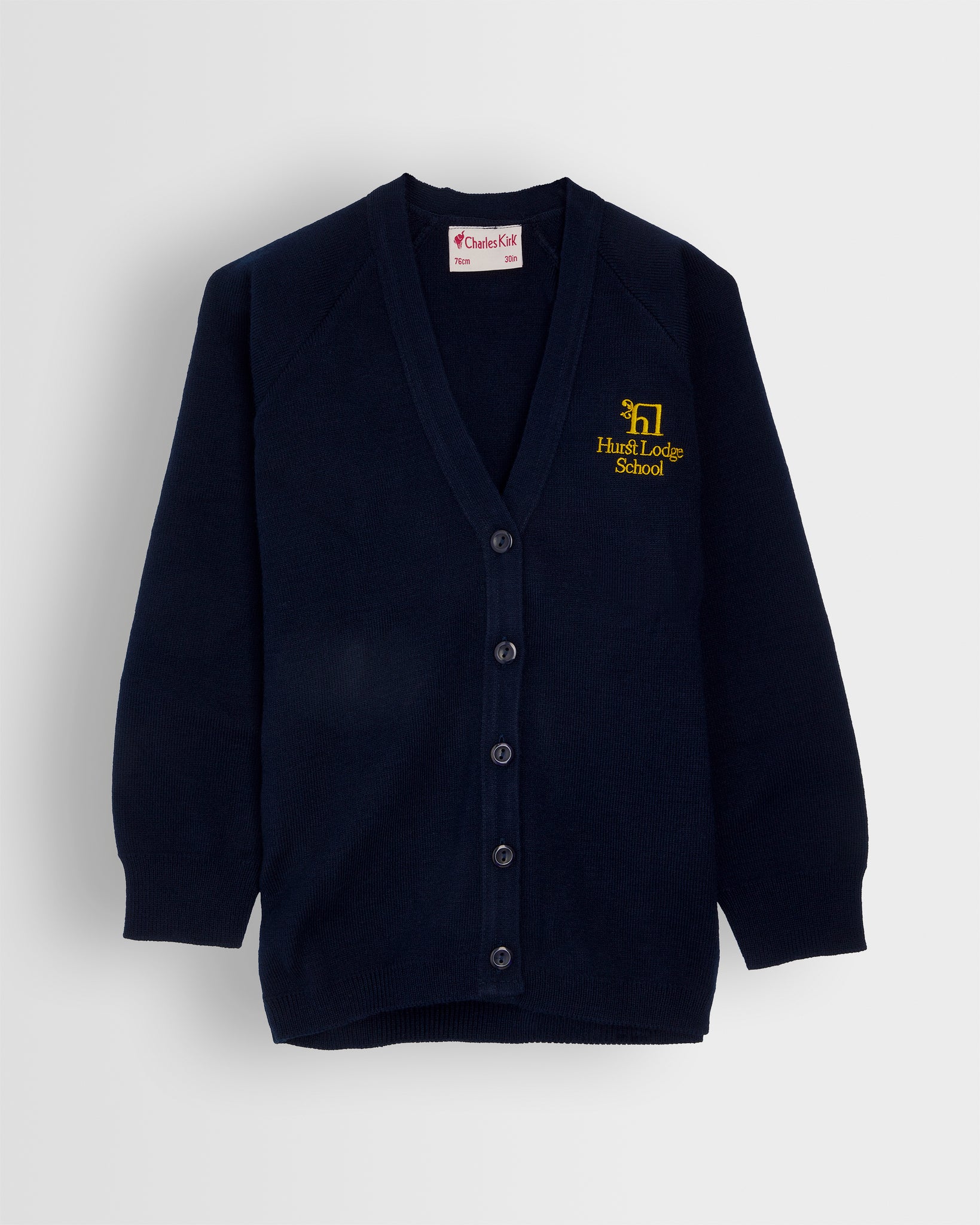 Girls Navy Cardigan – Direct Clothing