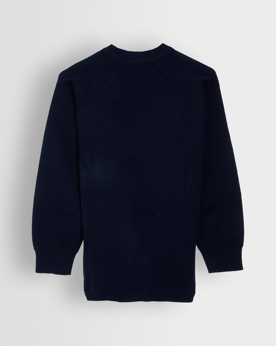 Girls Navy Cardigan – Direct Clothing