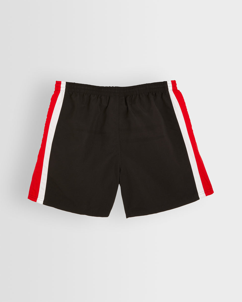 Black/Red PE Shorts (Uniform B) – Direct Clothing