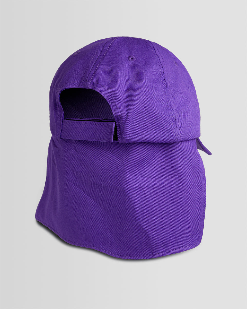 Purple Legionnaires Cap – Direct Clothing