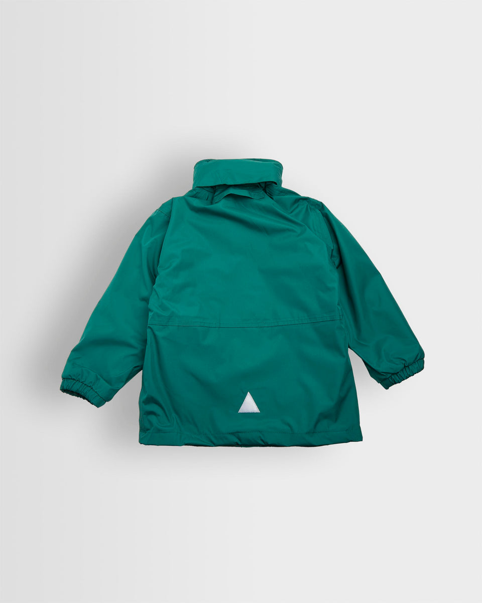Unisex Green Waterproof Jacket – Direct Clothing