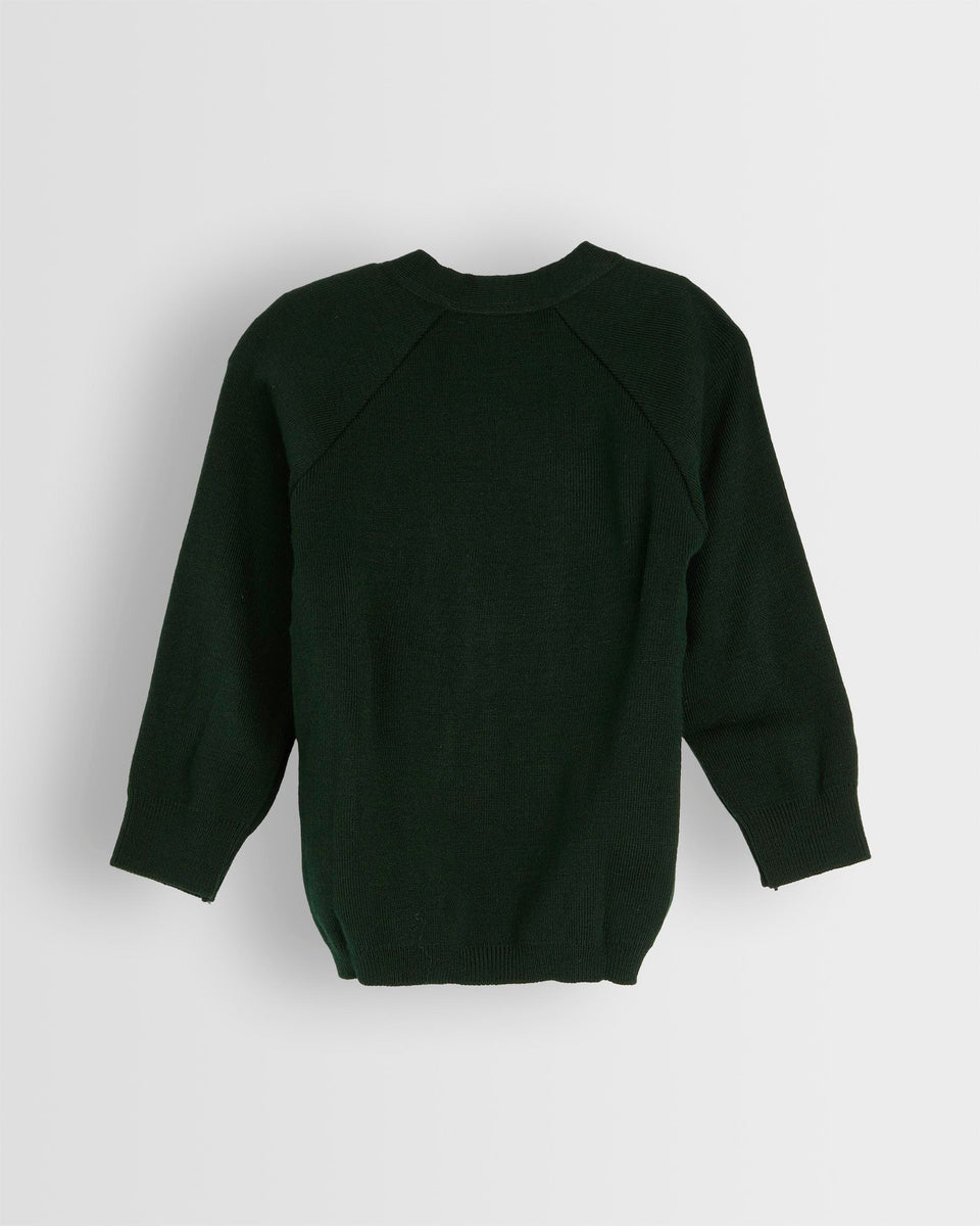 Girls Green Cardigan – Direct Clothing