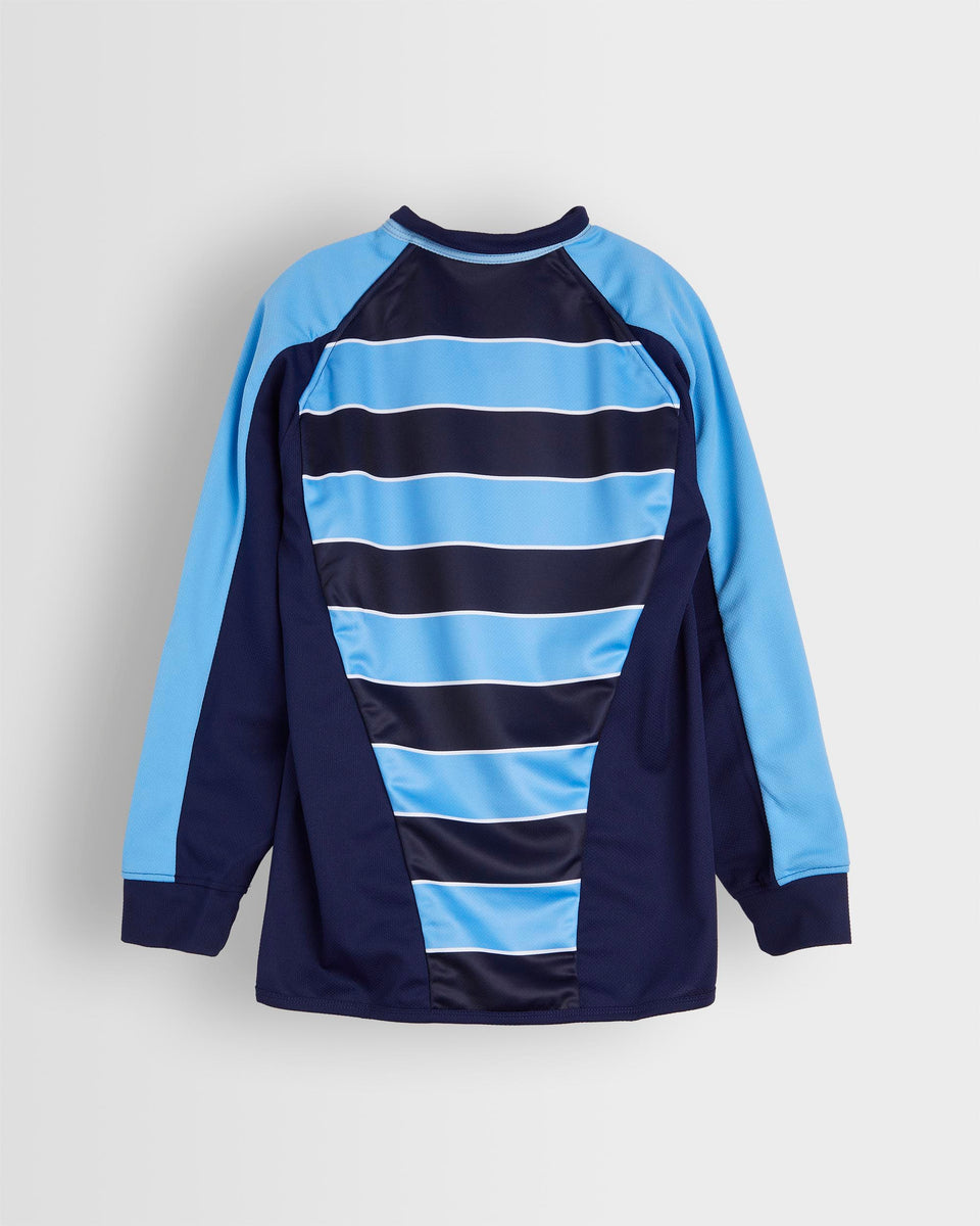 Navy-Blue Rugby Shirt – Direct Clothing