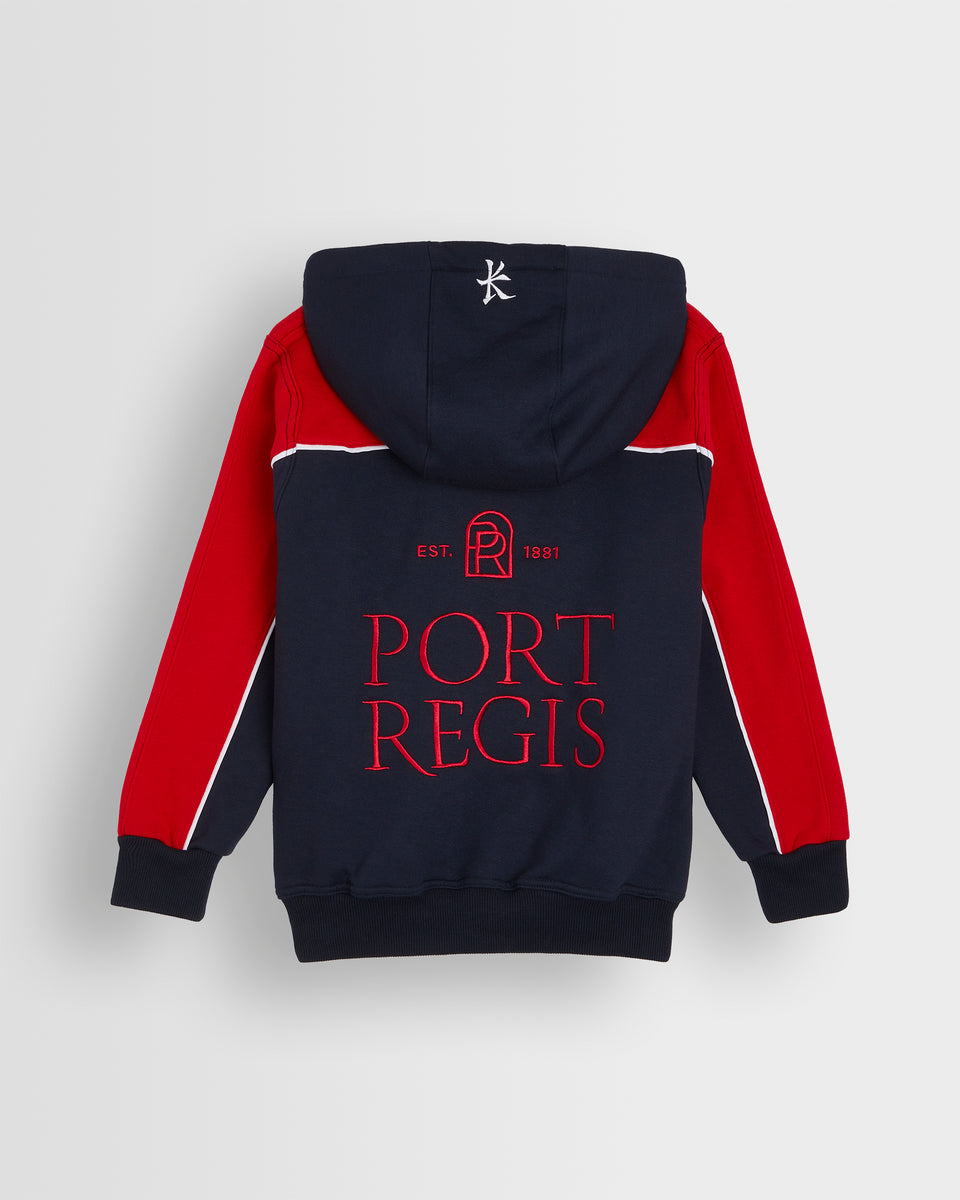 Unisex Navy/Red Hoodie- NEW – Direct Clothing