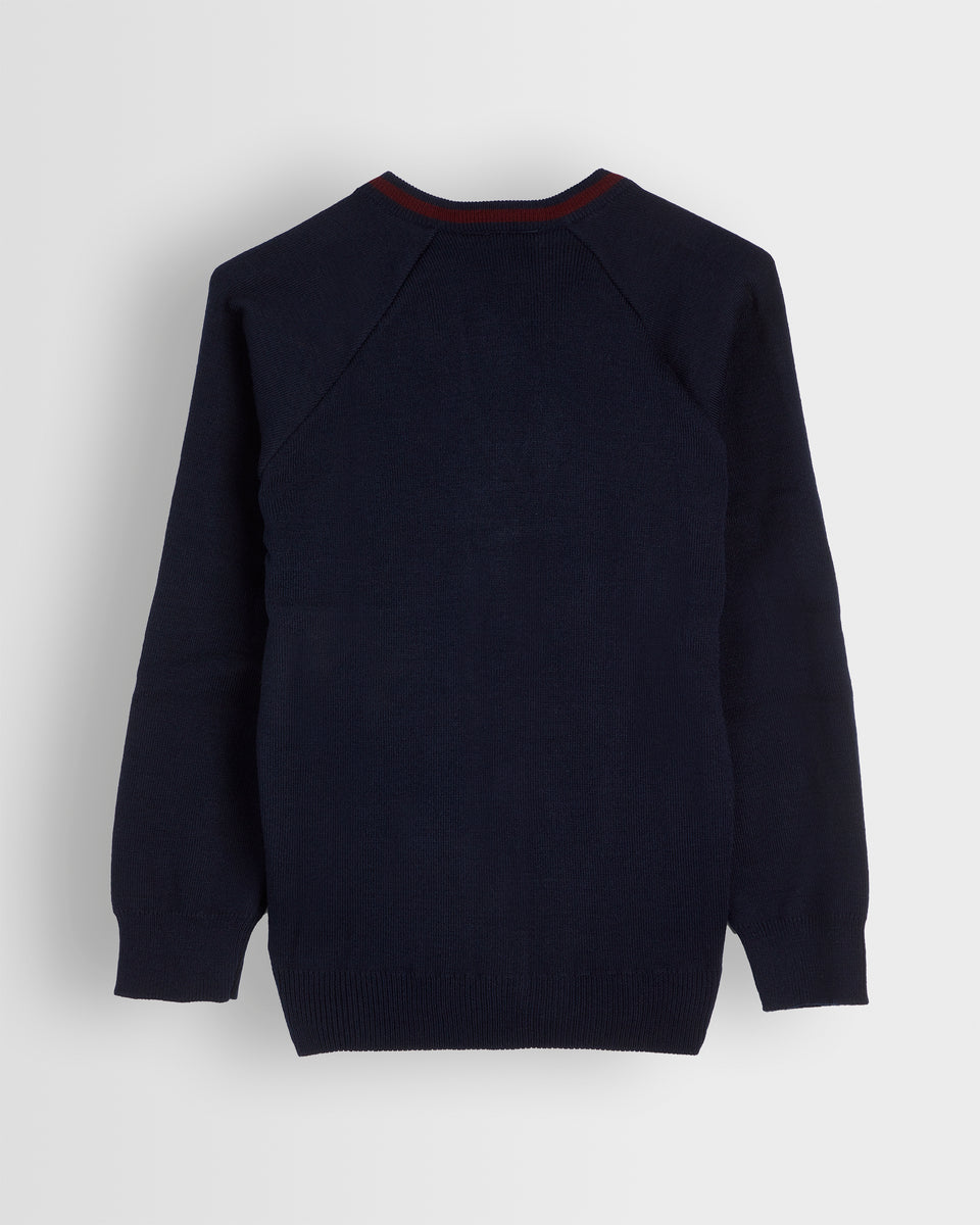 Girls Navy Cardigan – Direct Clothing