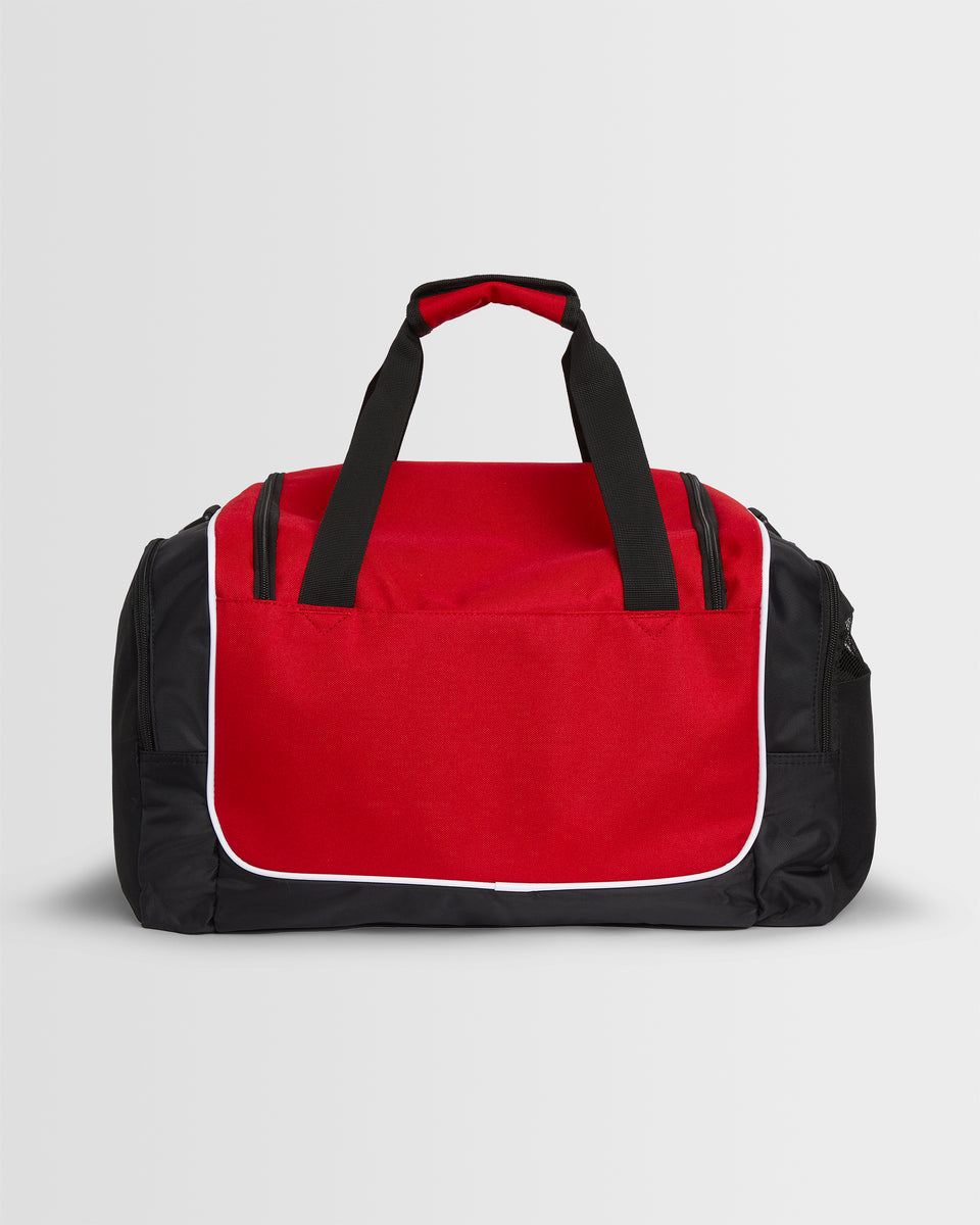 Black/Red Sports Bag- Prep – Direct Clothing
