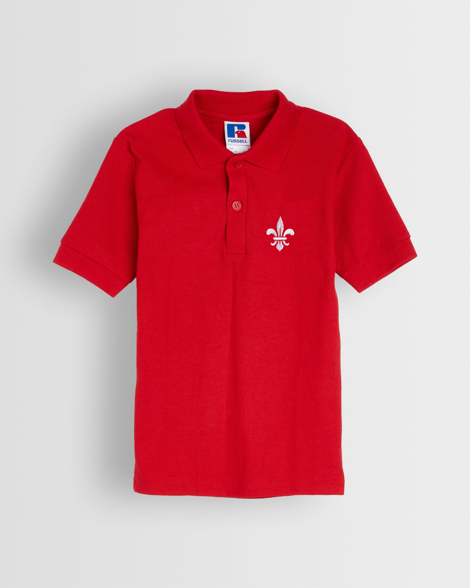 Boys Red Polo Shirt – Direct Clothing