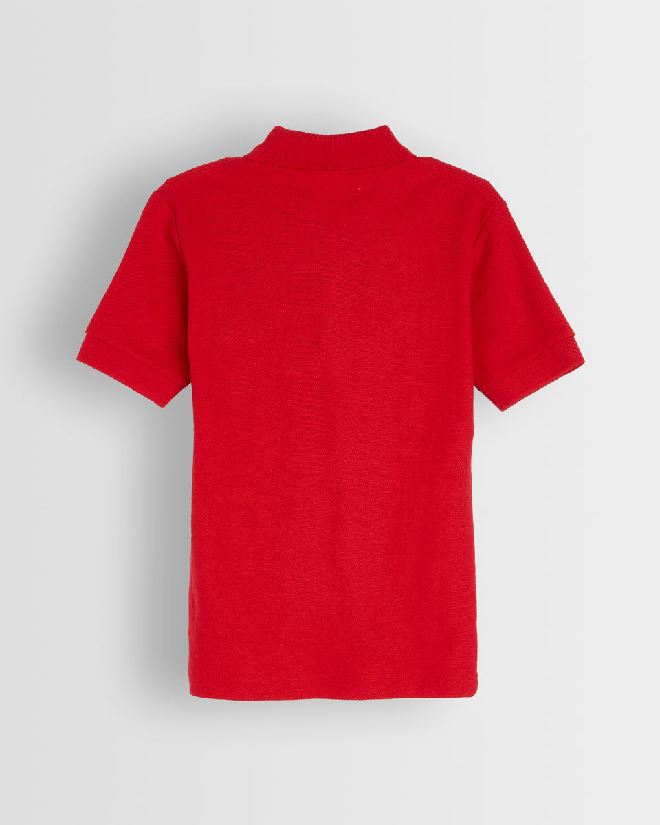 Boys Red Polo Shirt – Direct Clothing