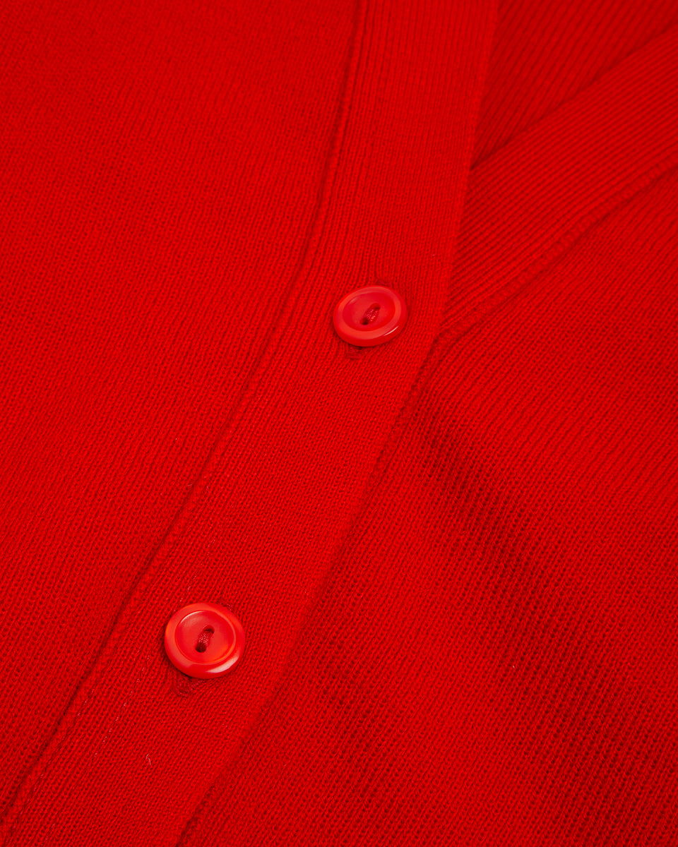 Girls Red Cardigan – Direct Clothing